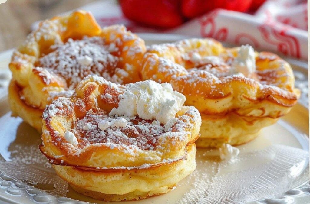 Mini German Pancakes - bikren.com